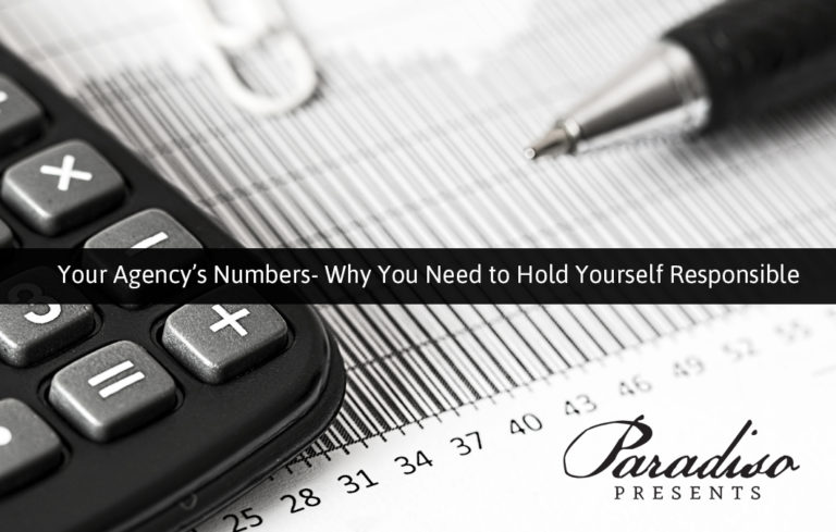 Your Insurance Agency's Numbers | Paradiso Presents